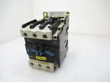 Schneider Electric Telemecanique LC1D4011 Contactor W/ LX1D6F7 And ...