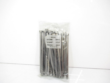 DME EX21M6 Ejector Pin Nitrided 5/16 X 6, Lot Of 20 - PCM SURPLUS WORLD