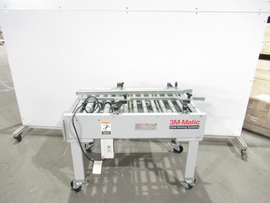 3M 120af-if 19600 Infeed Conveyor 37.5 In Long X 22.5 In Wide W/ MH63C4 ...