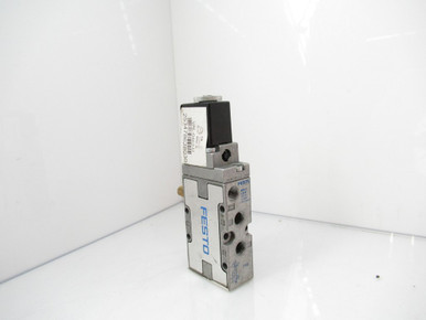 Festo MFH-5-1/8-B 19758 Solenoid Valve W/ MSFG-24/42-50/60-OD Solenoid ...