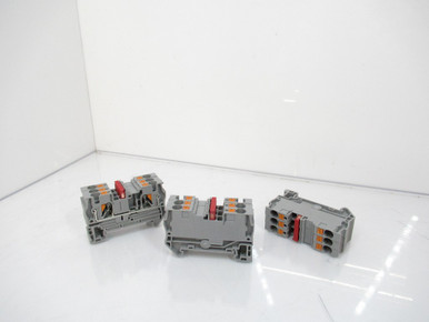 Phoenix Contact PT 4 3211757 Feed Through Terminal Block, Lot Of 9 ...