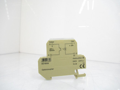 Weidmuller 8019590000 Discrete Optocoupler - PCM SURPLUS WORLD