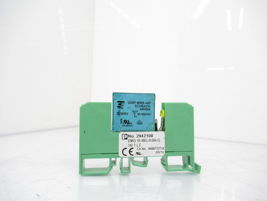 Phoenix Contact EMG 10-REL/KSR-G 24/ 1-LC 2942108 Relay Module W/ Relay ...