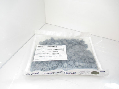 West 19700305 20mm Serum Novapure 4432/50 Stoppers, Lot Of 403 - PCM ...