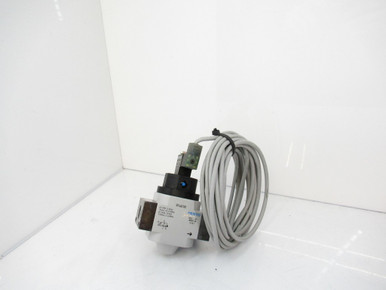 Festo HEE-D-MIDI-24 172959 Pneumatic Valve W/ KMEB-1-24-5-LED 151689 ...