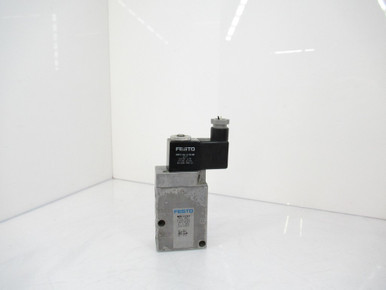 Festo MFH-3-1/4-S 7959 Solenoid Valve W/ MSFG-24/42-50/60 4527 Solenoid ...