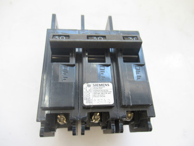 Siemens BQ3B030 Type BQ Circuit Breaker 3 Pole 30A - PCM SURPLUS WORLD
