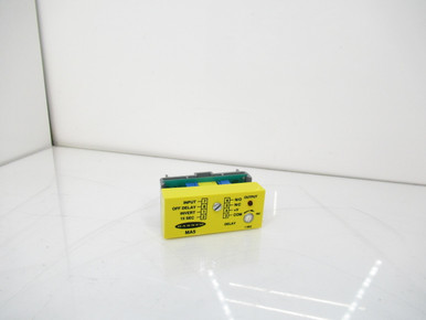 Banner Engineering RS8 19745 Micro-Amp Socket W/ MA5 25483 Logic Module ...