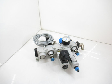 Festo LFR-D-MINI-A Filter Regulator W/ HEE-D-MINI-24 Valves Kit - PCM ...