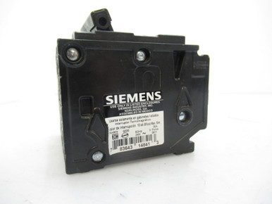 Siemens Q330 Type Qp Circuit Breaker 3 Pole 30a(Used Tested) - PCM ...