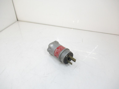 Emerson Appleton ECP-1523 Explosion Proof Plug, 125V AC - PCM SURPLUS WORLD