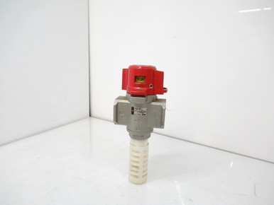 Smc VHS30-F03 Pressure Relief Valve, 3/8" Port Size - PCM SURPLUS WORLD