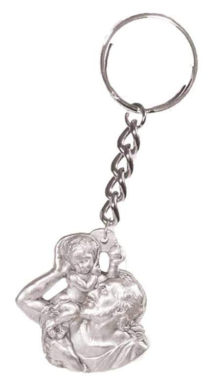 Saint Christopher Key Chain