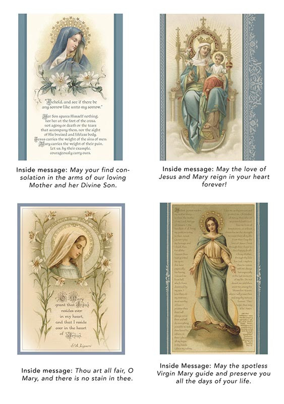 Marian Greeting Card Collection