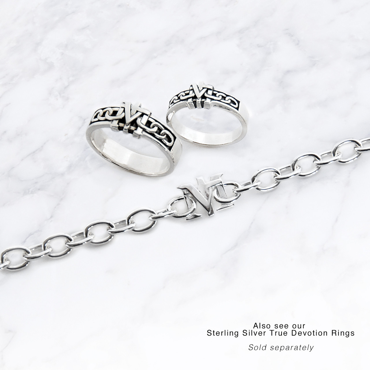Sterling True Devotion Bracelet