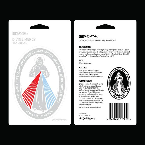 Catholic Car Decals