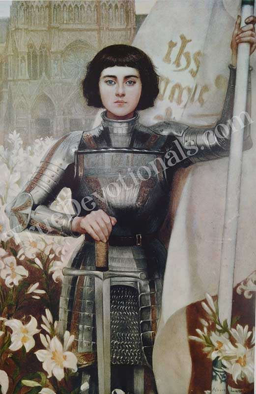 Saint Joan of Arc Poster