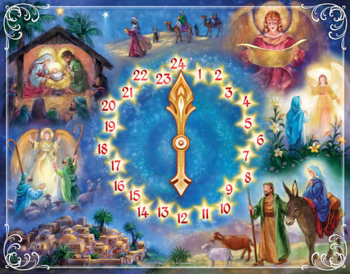 Advent Countdown Calendar - Journey to Bethlehem