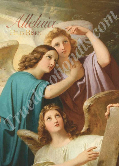 Alleluia Angels Easter Greeting Cards | Set of 10