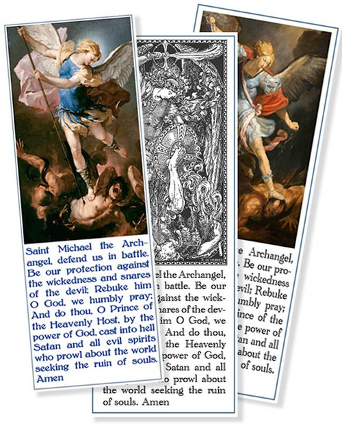 Saint Michael Poster Set