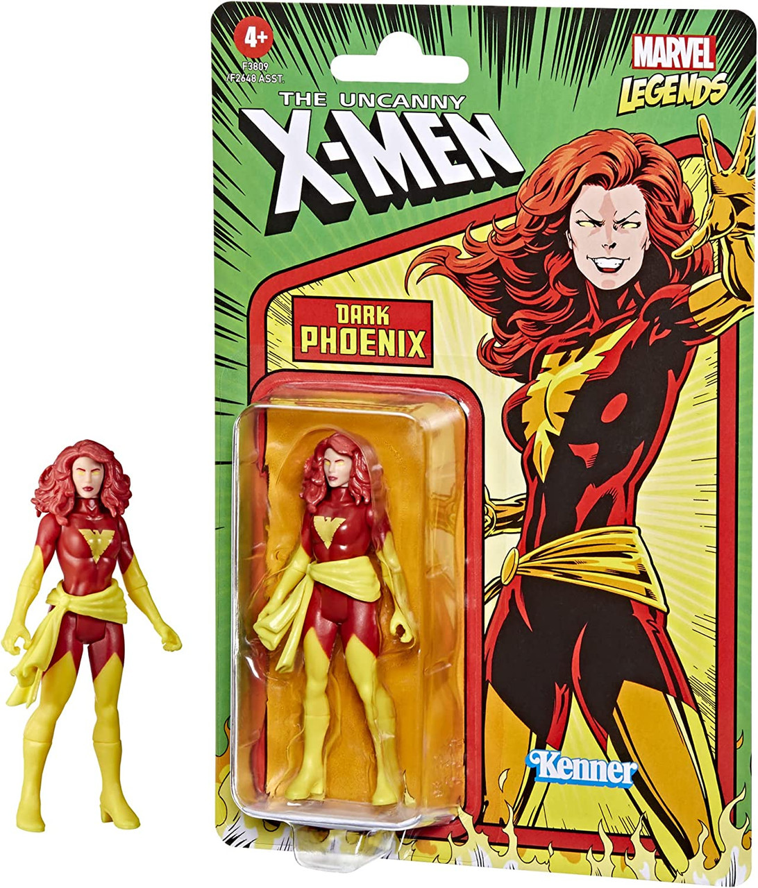 Marvel Legends Retro 3.75" Dark Phoenix Action Figure