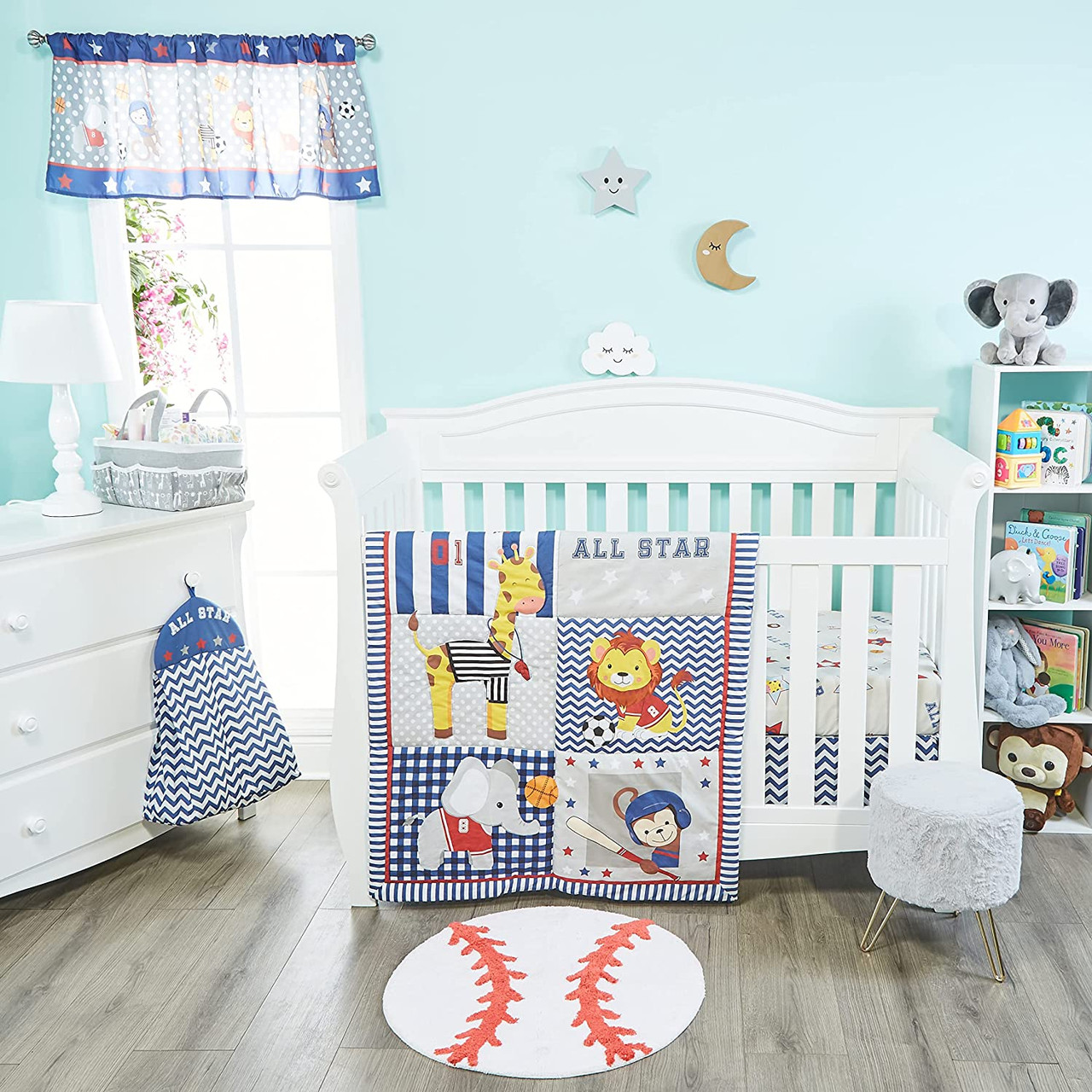 Everyday Kids Baseball Rug