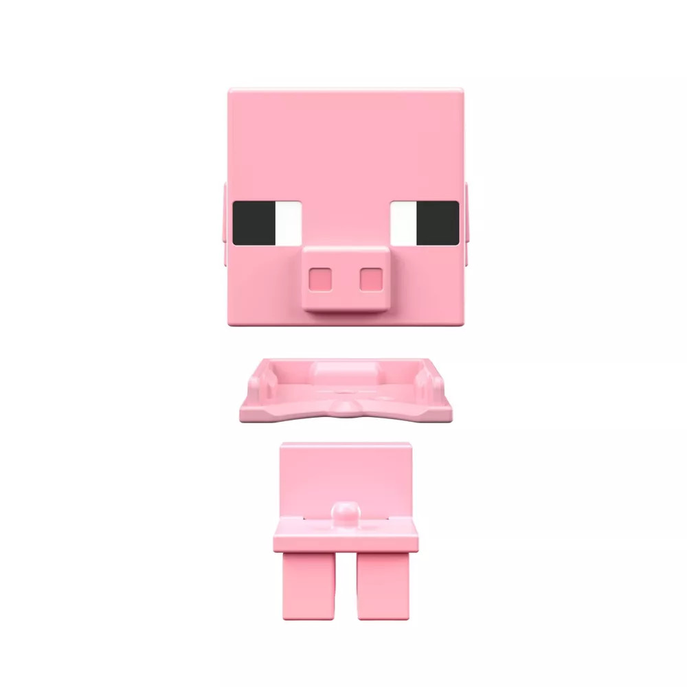 Pig Head Minecraft