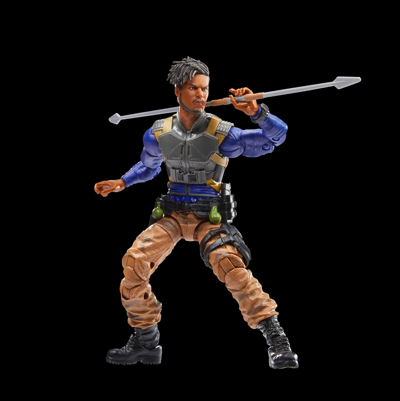 Marvel Legends Series Killmonger 6in Action Figures
