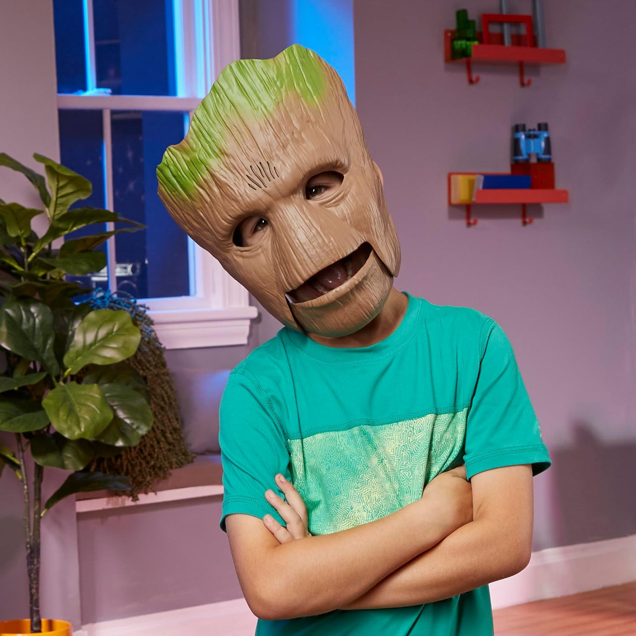 Marvel Guardians of The Galaxy Vol.3 Groot Role Play Mask