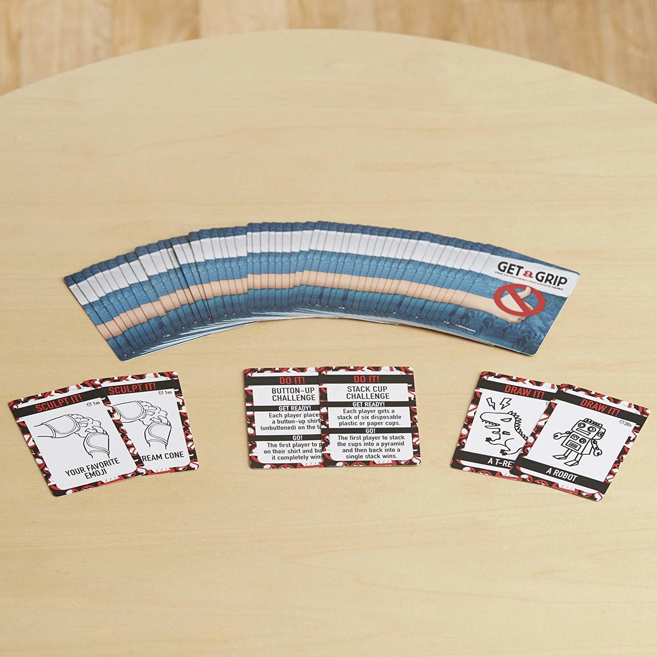 Hasbro Get a Grip Game | The No Thumb Challenge