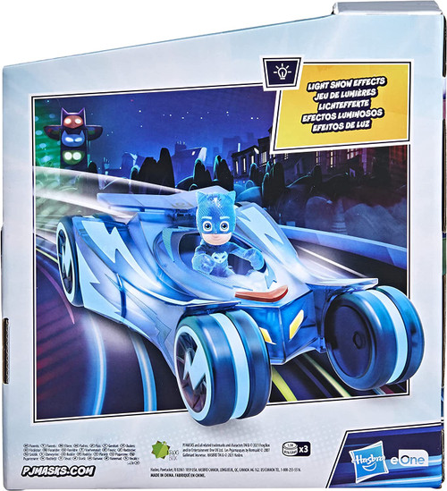 PJ Masks Toys Glow & Go Catboy-Mobile