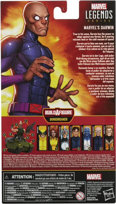 Marvel Legends Series X-Men Darwin 6-Inch Action Figure