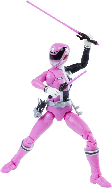 Power Rangers S.P.D. Pink Ranger 6-Inch Action Figure
