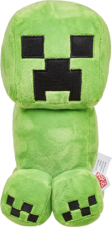 Minecraft Basic Creeper Plush Character Soft Dolls