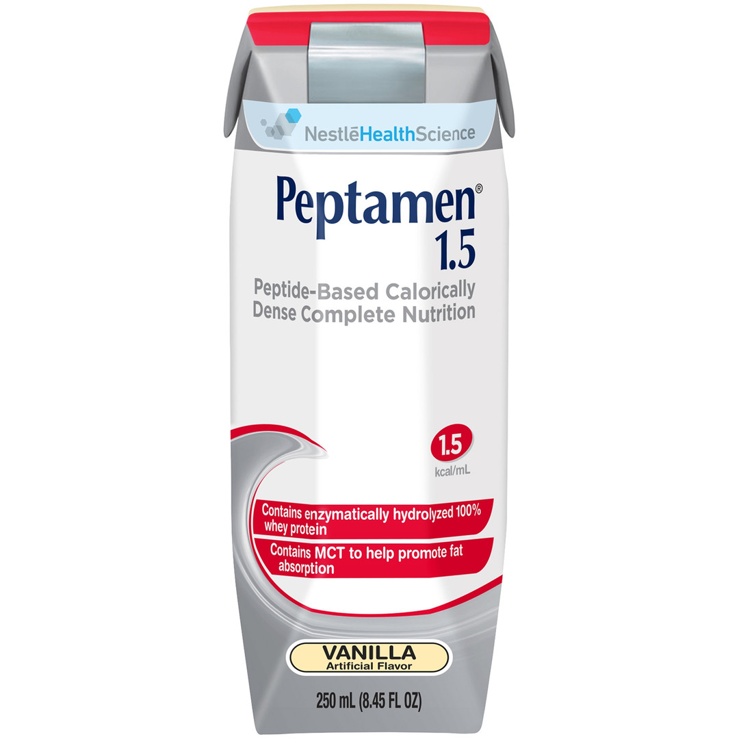 Peptamen 1.5 Tube Feeding Formula, Carton | Shop at Carewell
