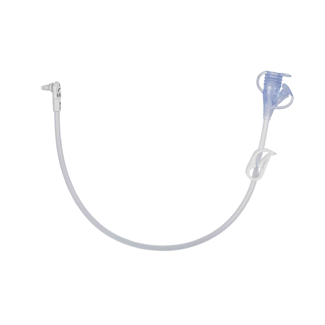 MIC-KEY Continuous Feed Extension Set, Right Angle and 2 Port 'Y ...