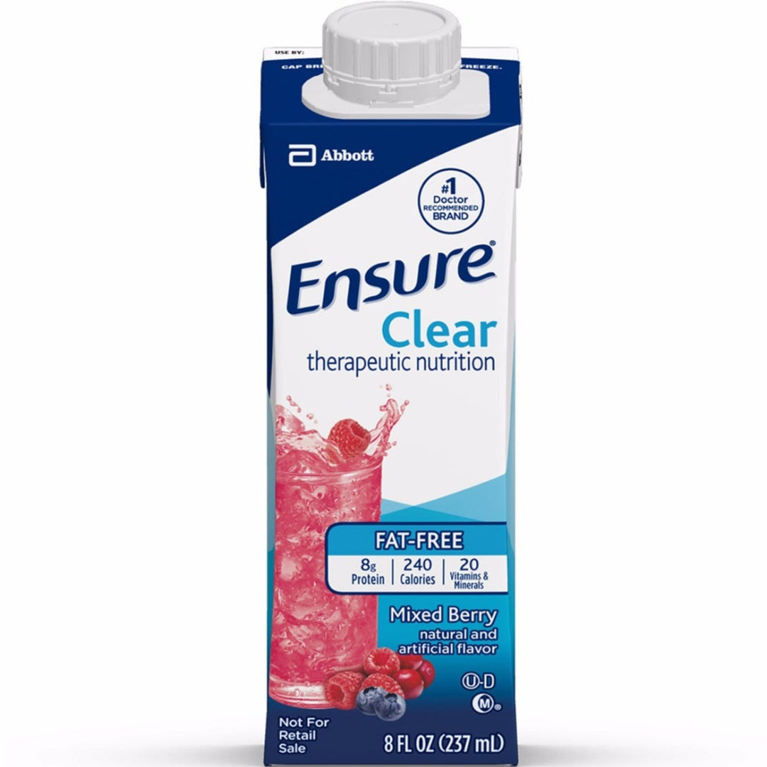 Ensure Clear Nutritional Drink | Shop at Carewell