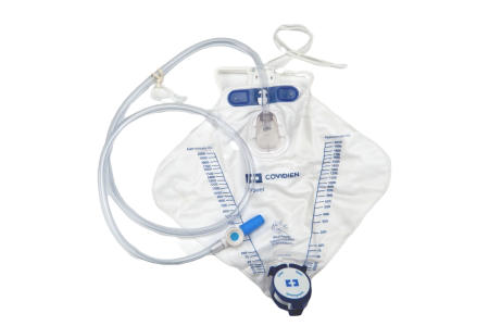 McKesson Urinary Drainage Bag with Anti-Reflux Chamber