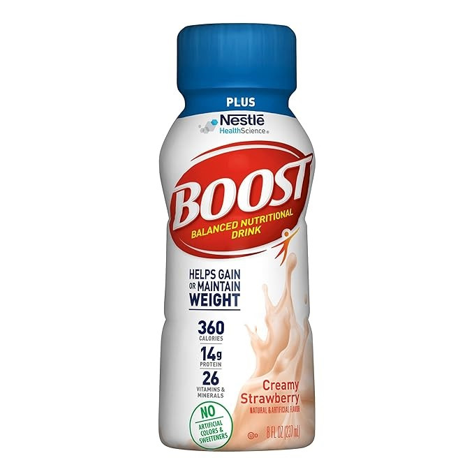 Boost Very High Calorie Oral Supplement, Vanilla | Carewell