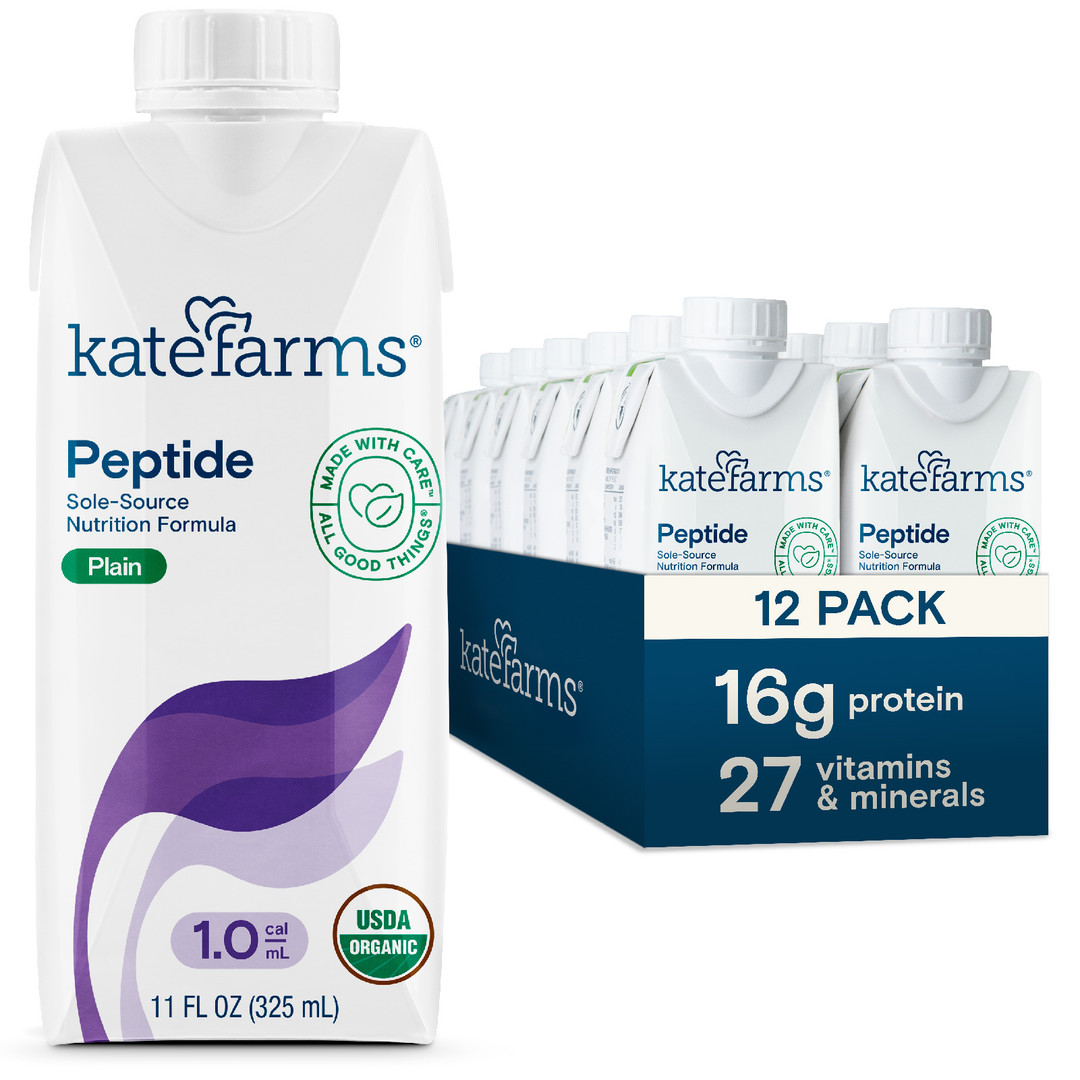 Kate Farms Pediatric Standard 1.2 Sole-Source Nutrition Formula, 8.45 oz.