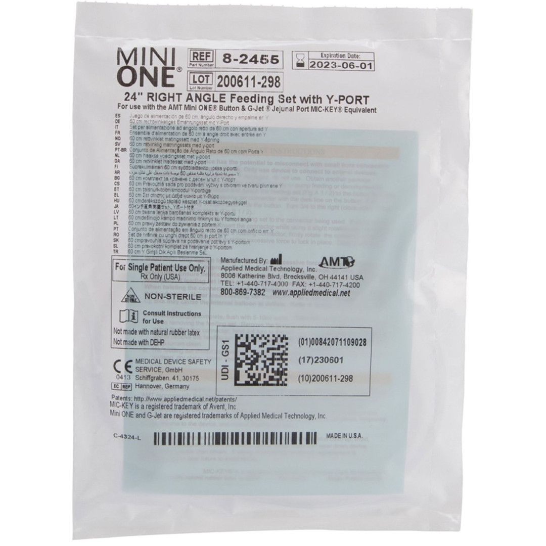 AMT Mini ONE Enteral Extension Set | Shop at Carewell
