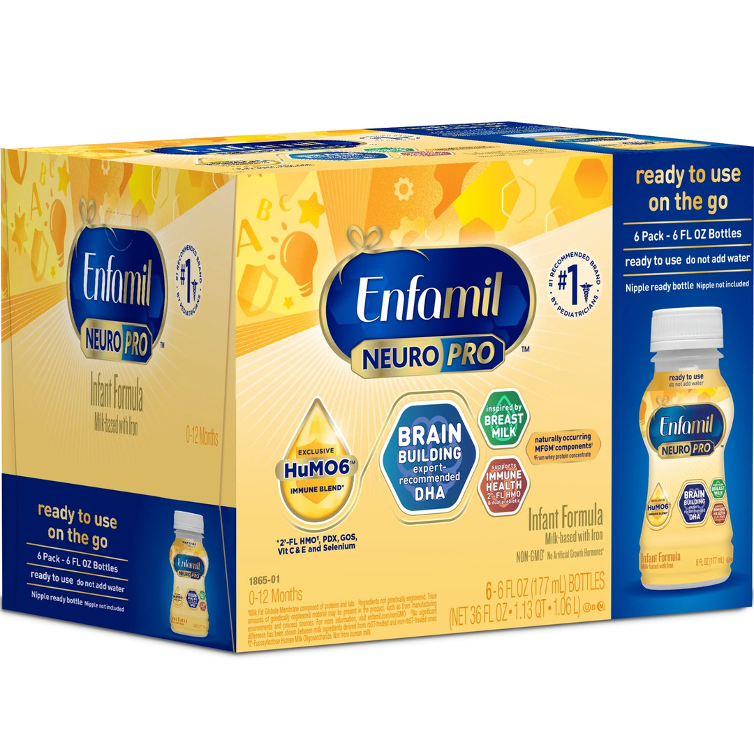 Enfamil Enfaport Infant Ready-to-Use Formula | Carewell