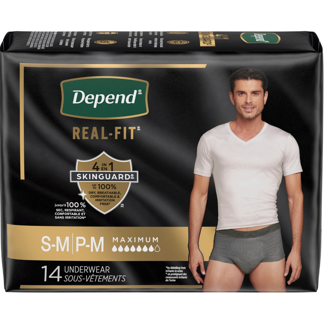 Depend | Shop at Carewell | Free Shipping
