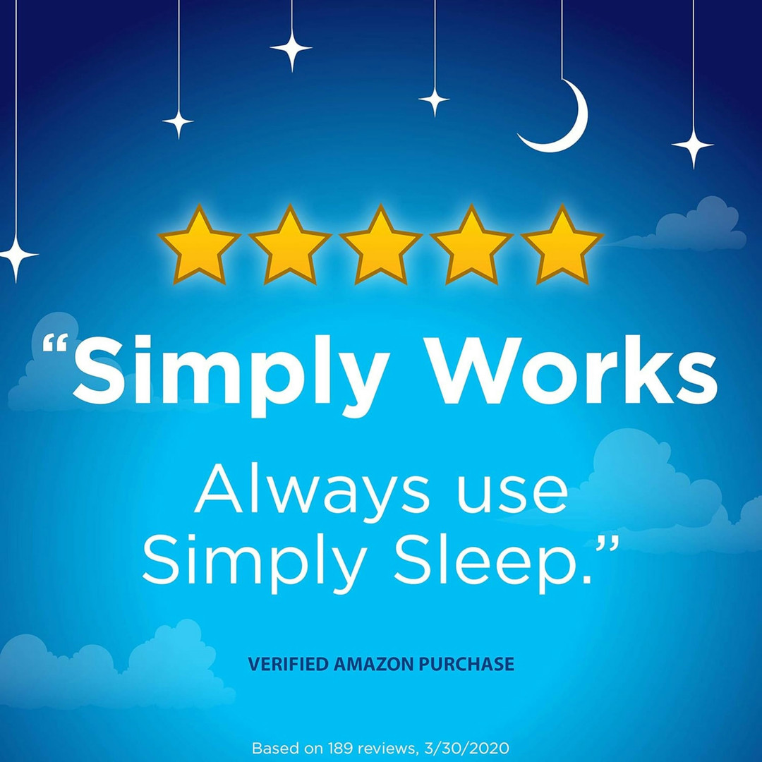 Tylenol Simply Sleep Nighttime Sleep Aid Caplets | Carewell