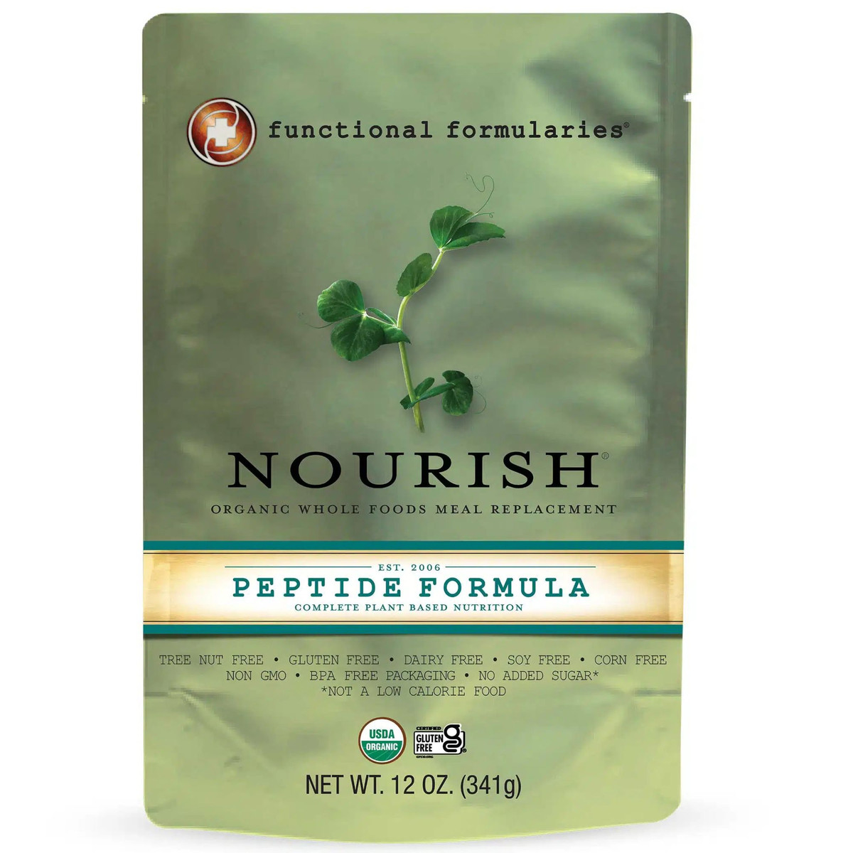 Functional Formularies Liquid Hope Peptide High Protein Formula