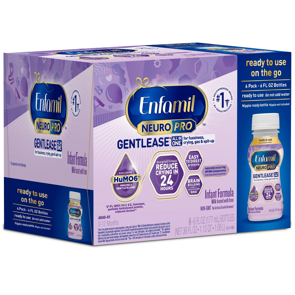 Enfamil Enfaport Infant Ready-to-Use Formula | Carewell