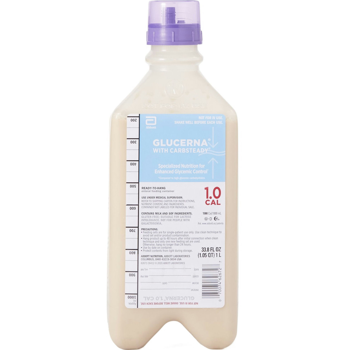 Suplena with Carbsteady 1.8 Cal Tube Feeding Formula