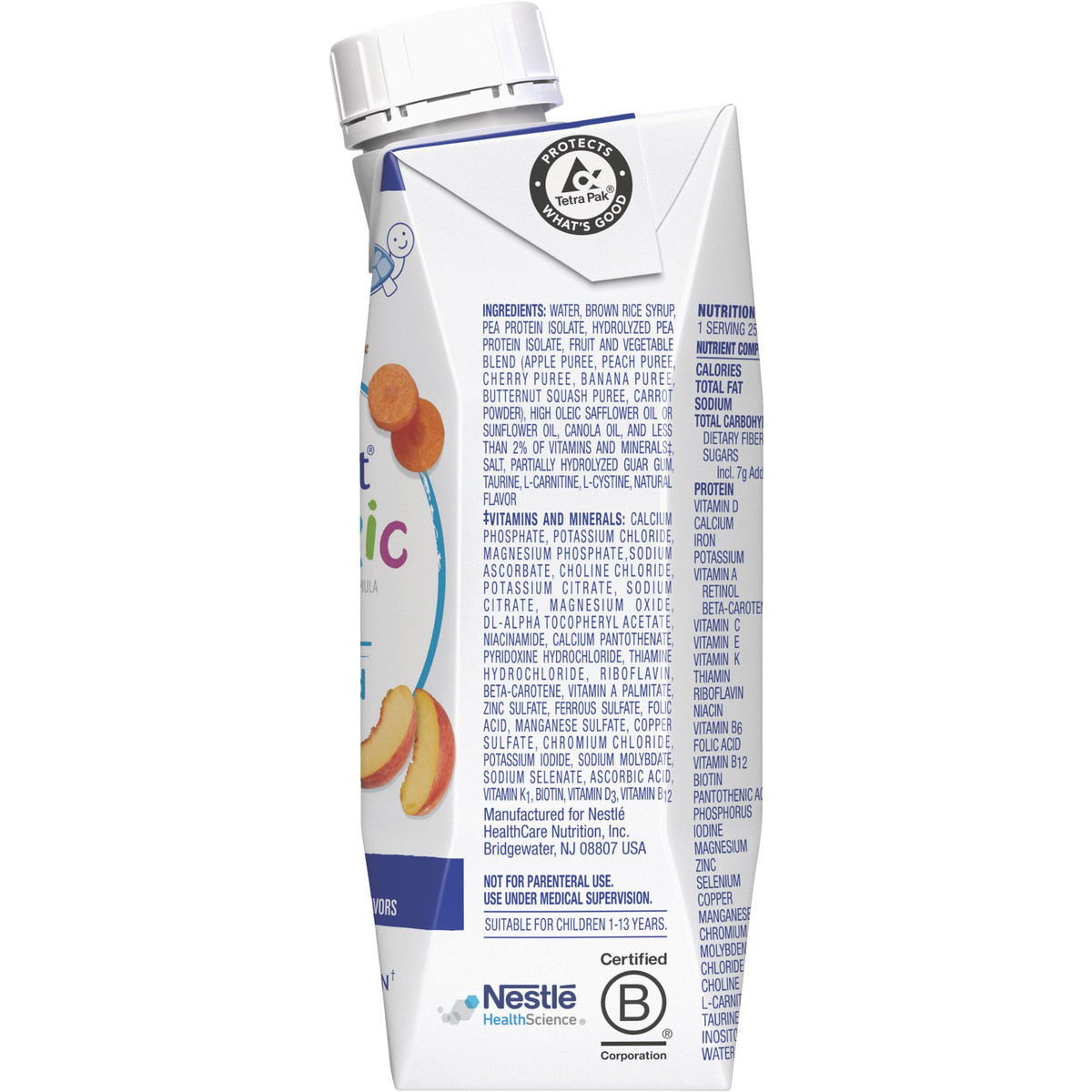 Compleat Pediatric Original 1.5 Nutritionally Complete Tube Feeding Formula