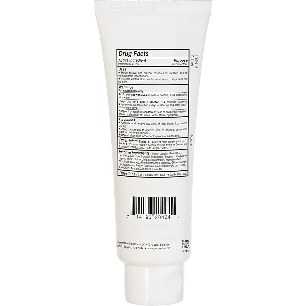 DermaRite PeriGuard Ointment Skin Protectant | Carewell