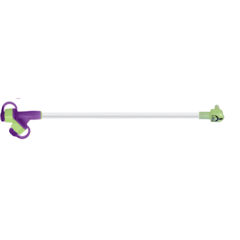 Micro G-JET 12' Right Angle Dual ENFit Y-Port Feed Set